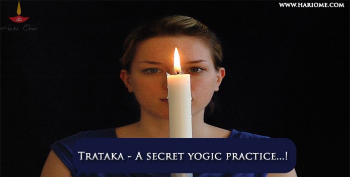 Trataka - A secret yogic practice...! • Hari Ome