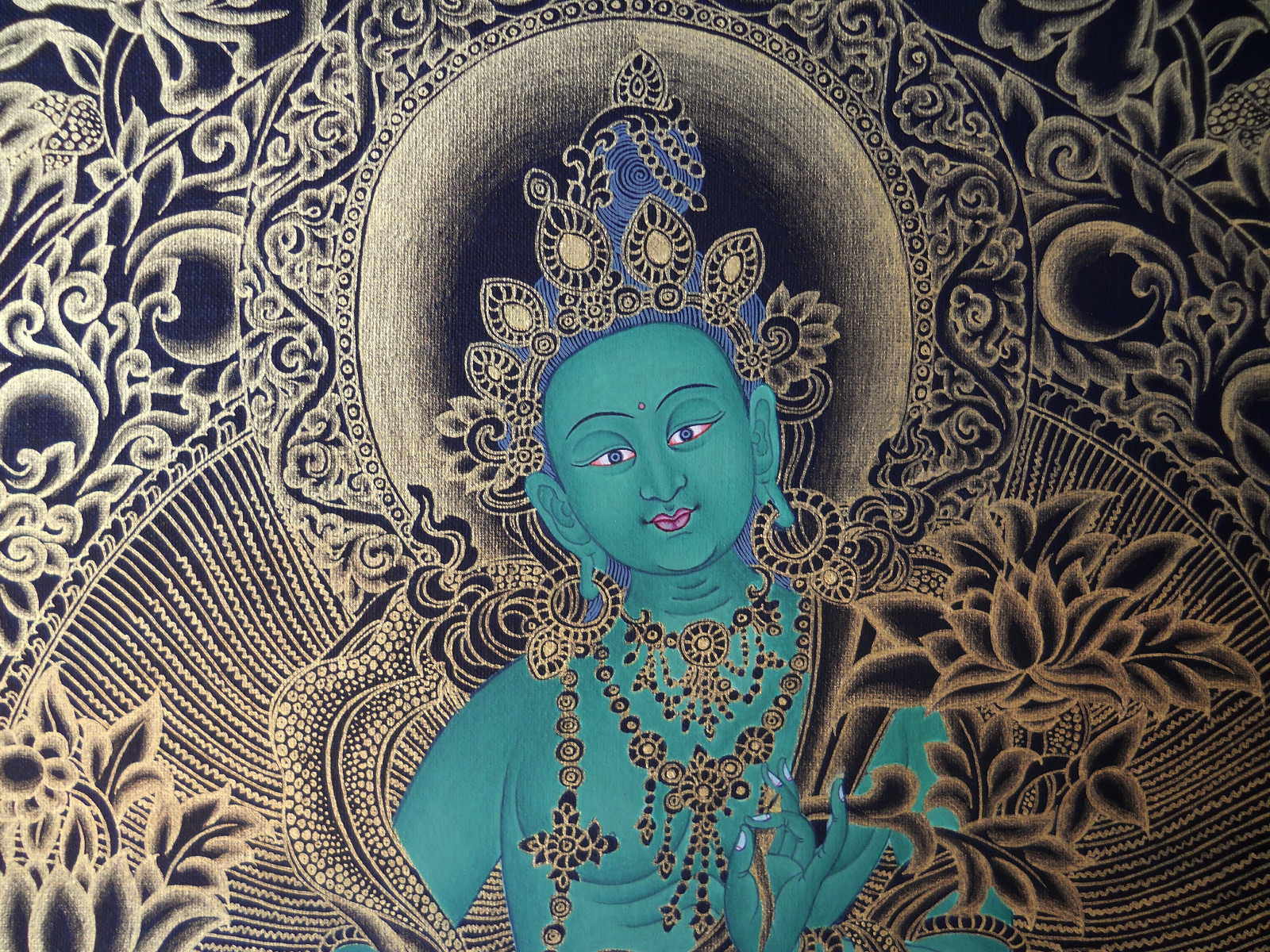 Tara - The supreme goddess of liberation • Hari Ome