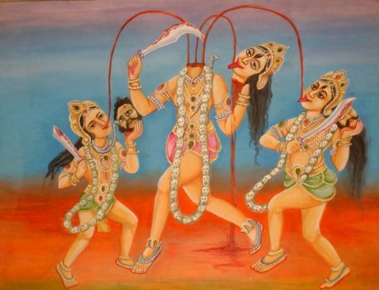 What are 10 greatest Talents of Goddess chinnamasta devi | story ...