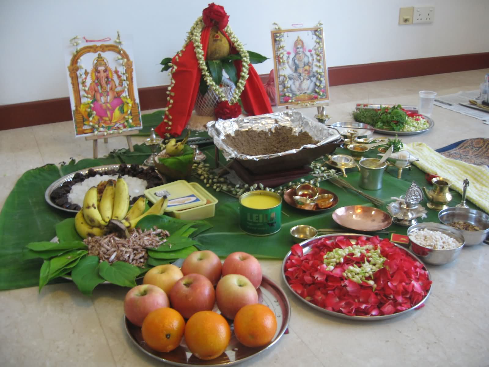 23-the-priest-set-it-for-puja • Hari Ome