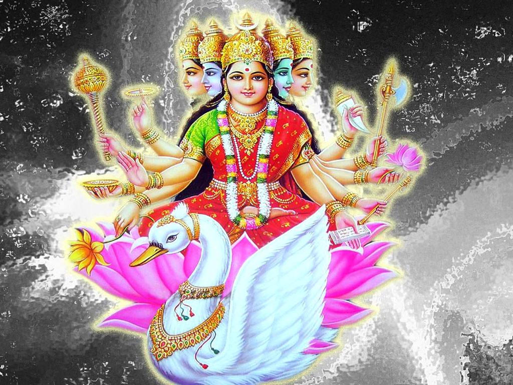 Sri Gayatri Stotram in Telugu | శ్రీ గాయత్రీ స్తోత్రం • Hari Ome