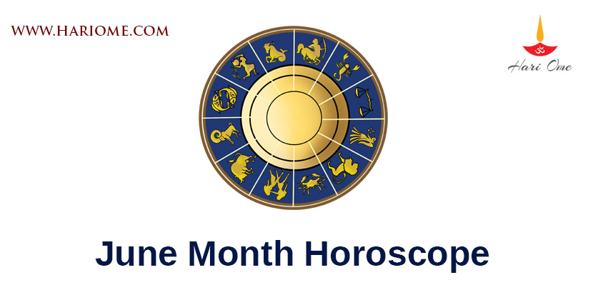 june month horoscope • Hari Ome