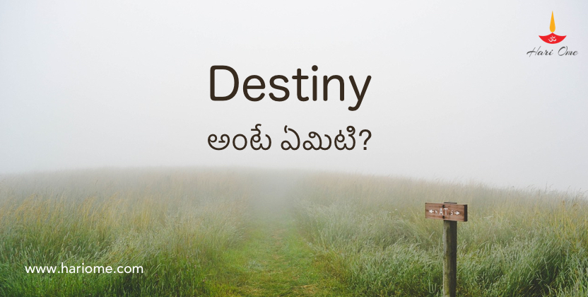 Destiny అంటే ఏమిటి? • Hari Ome