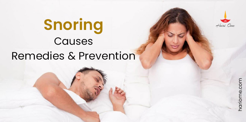Best Home Remedies For Snoring • Hari Ome