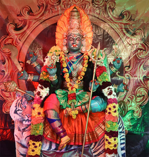 Sri Maha Chandi Ashtottara Shatanaamaavali in telugu • Hari Ome