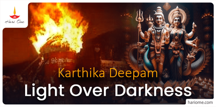 The Story of Karthika Deepam Festival Arunachalam • Hari Ome